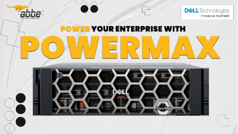 Dell PowerMax 2500 & 8500: Enterprise Storage Solutions by ABBE ...